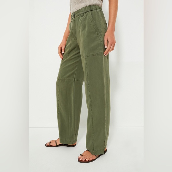 Alex Mill | Pants & Jumpsuits | Alex Mill Khaki Green Kyera Utility ...